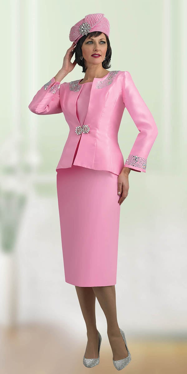Pink Church Suits