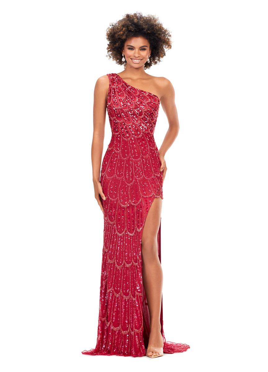 French Novelty: Ashley Lauren 11284 Peacock Beaded Prom Dress French Novelty: Ashley Lauren 11284 Peacock Beaded Prom Dress