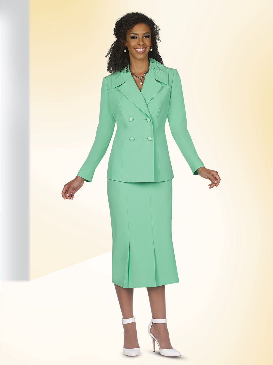 Ben Marc Executive 11370 Womens Suit French Novelty