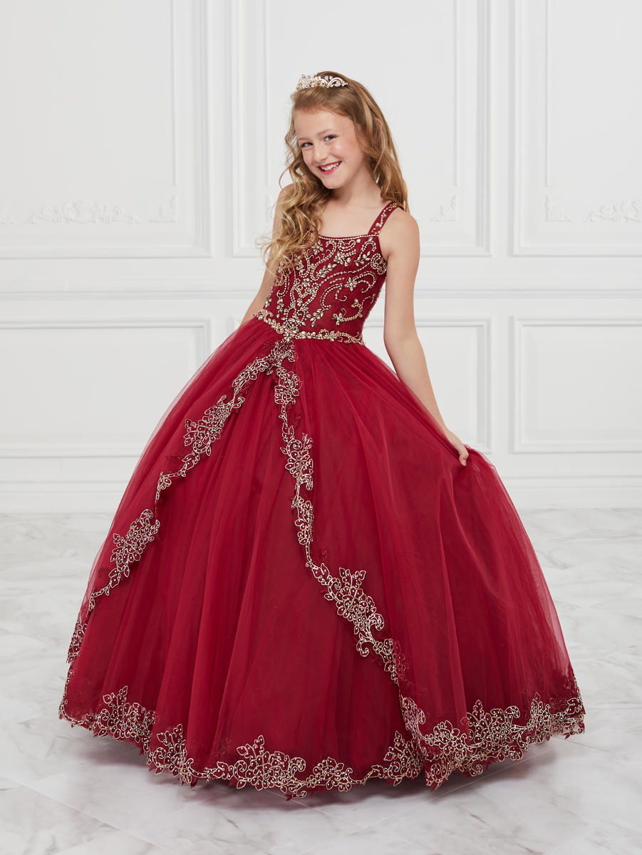 French Novelty: Tiffany Princess 13600 Girls Beautiful Pageant Dress