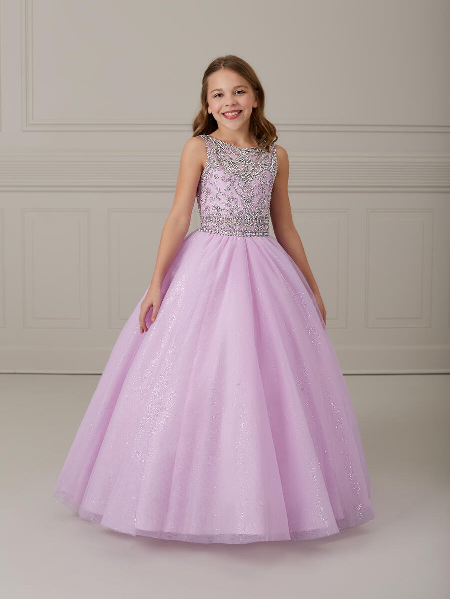 French Novelty: Christina Wu Princess 13635 Girls Winning Pageant Dress