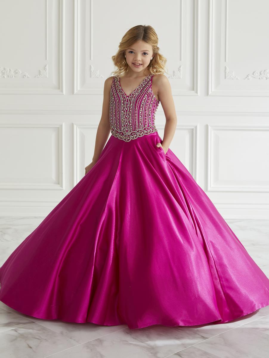 French Novelty: Christina Wu Princess 13658 Girls Winning Pageant Dress