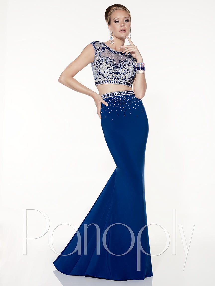 French Novelty: Panoply 14836 Glamorous Pageant Gown