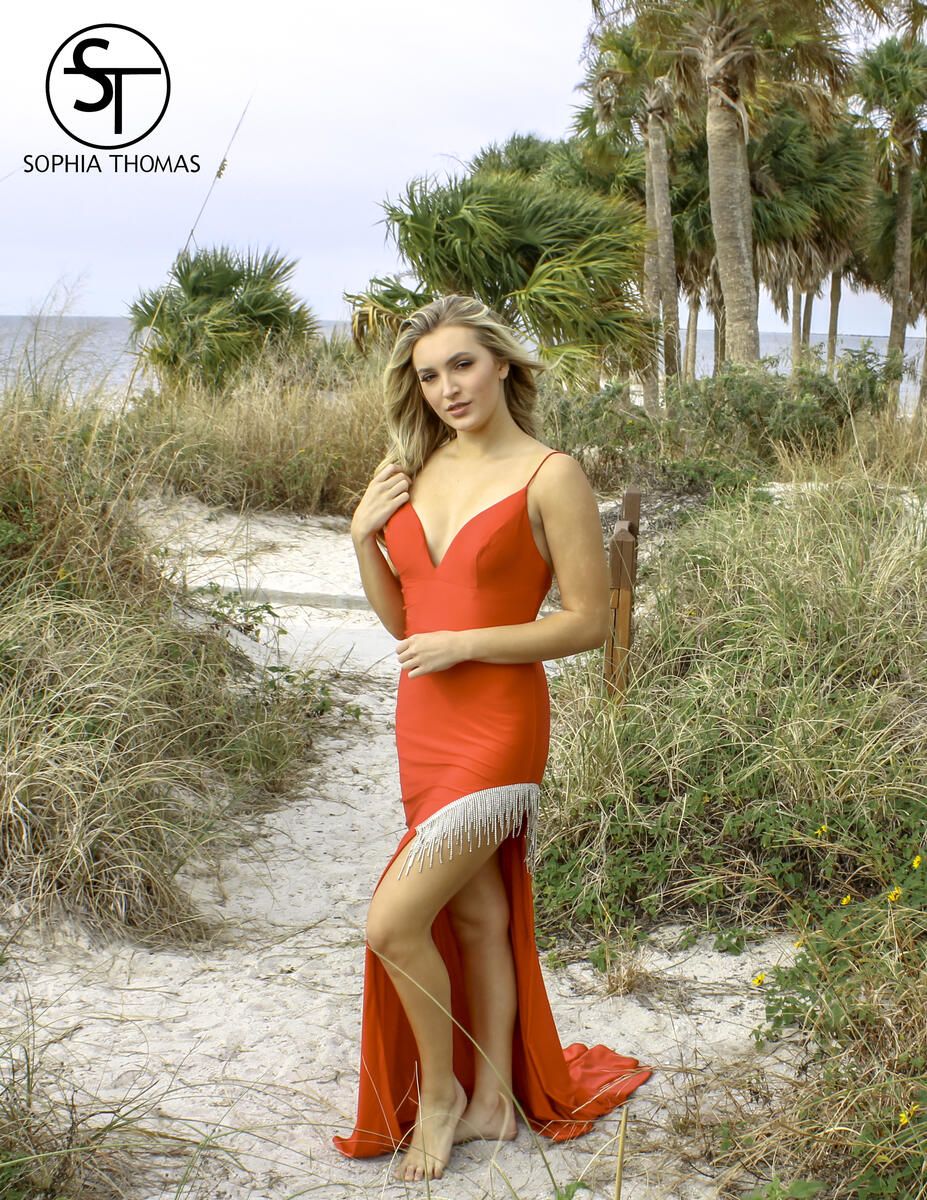 French Novelty: Sophia Thomas 2203 Prom Dress