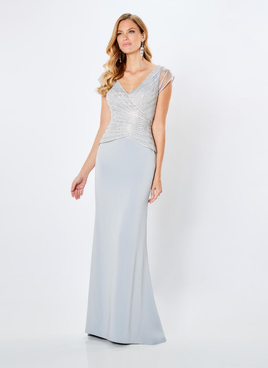 French Novelty: Montage by Mon Cheri 221969 Stylish Mothers Gown