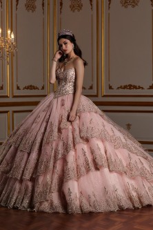 Quinceanera Collection by House of Wu: French Novelty
