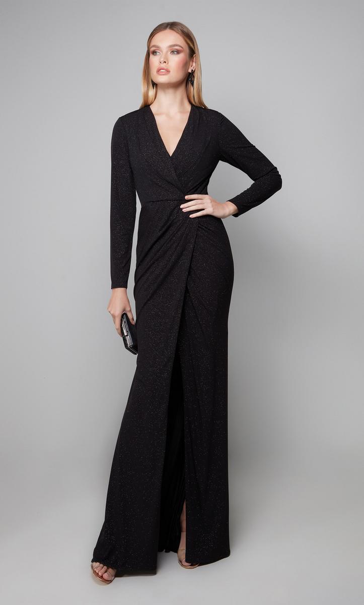 French Novelty: Alyce 27626 Long Sleeve Evening Gown