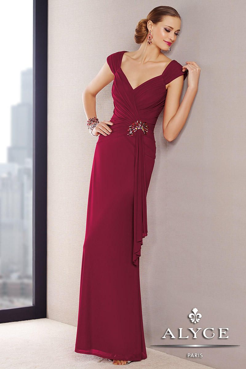 French Novelty: Alyce Jean De Lys 29698 Evening Dress