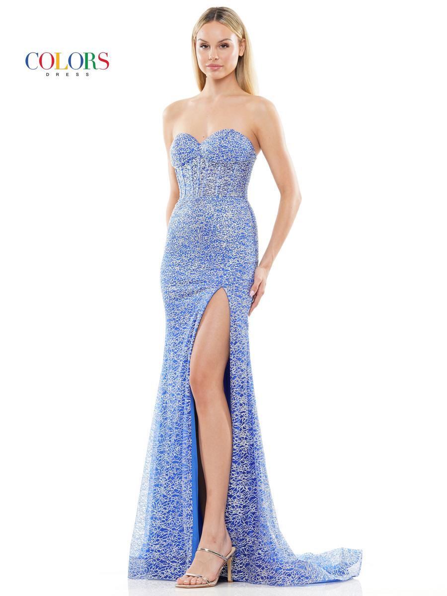 French Novelty: Colors Dress 3103 Prom Dress