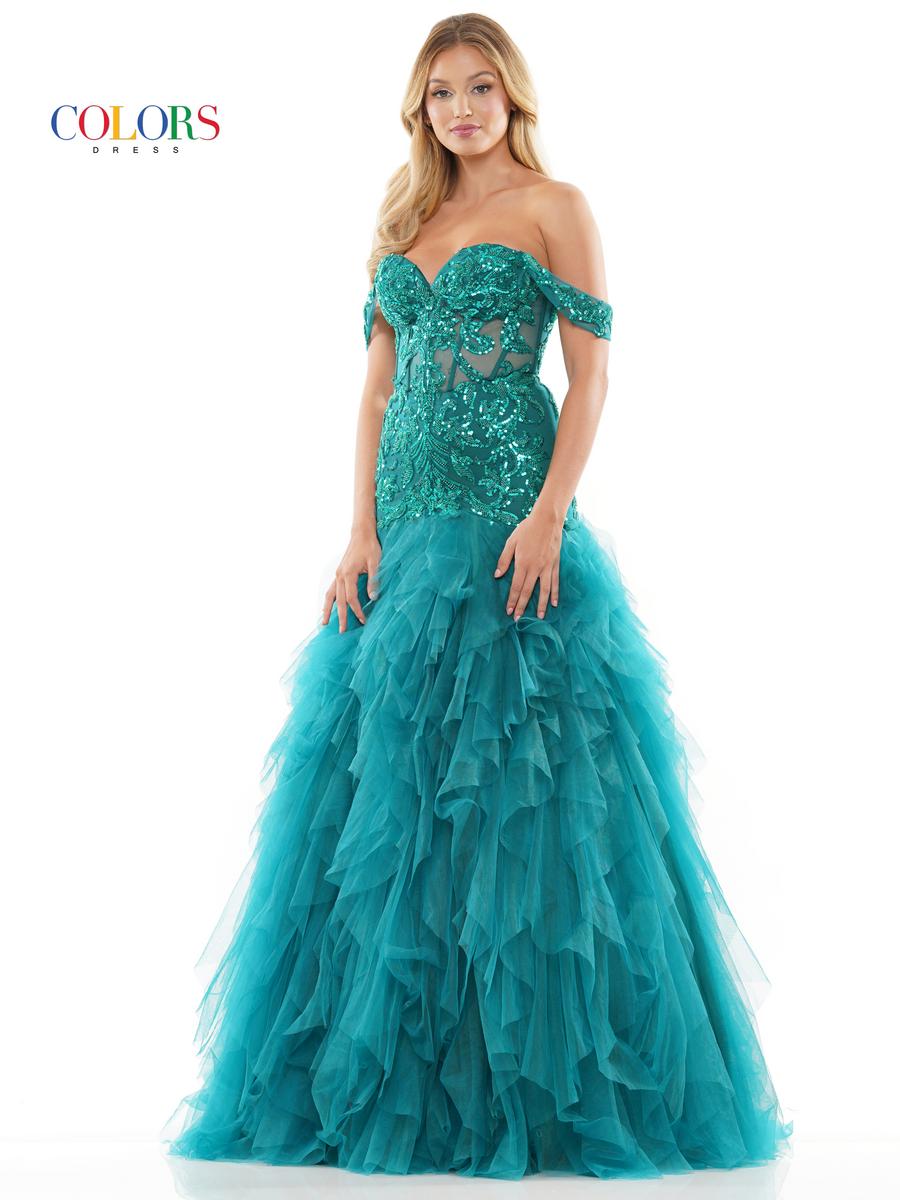 French Novelty: Colors Dress 3199 Prom Dress