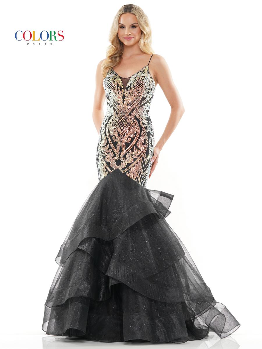 French Novelty: Colors Dress 3200 Prom Dress