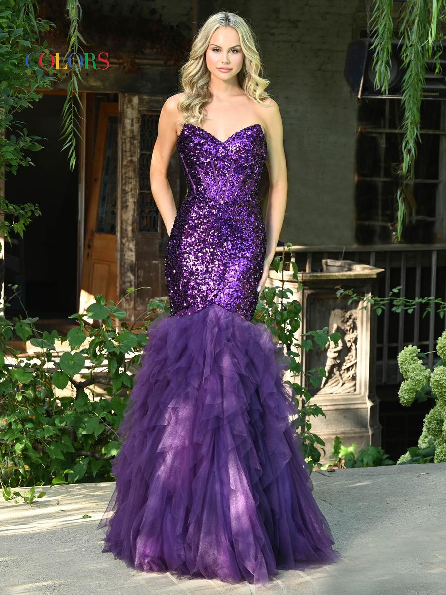 French Novelty: Colors Dress 3202 Prom Dress