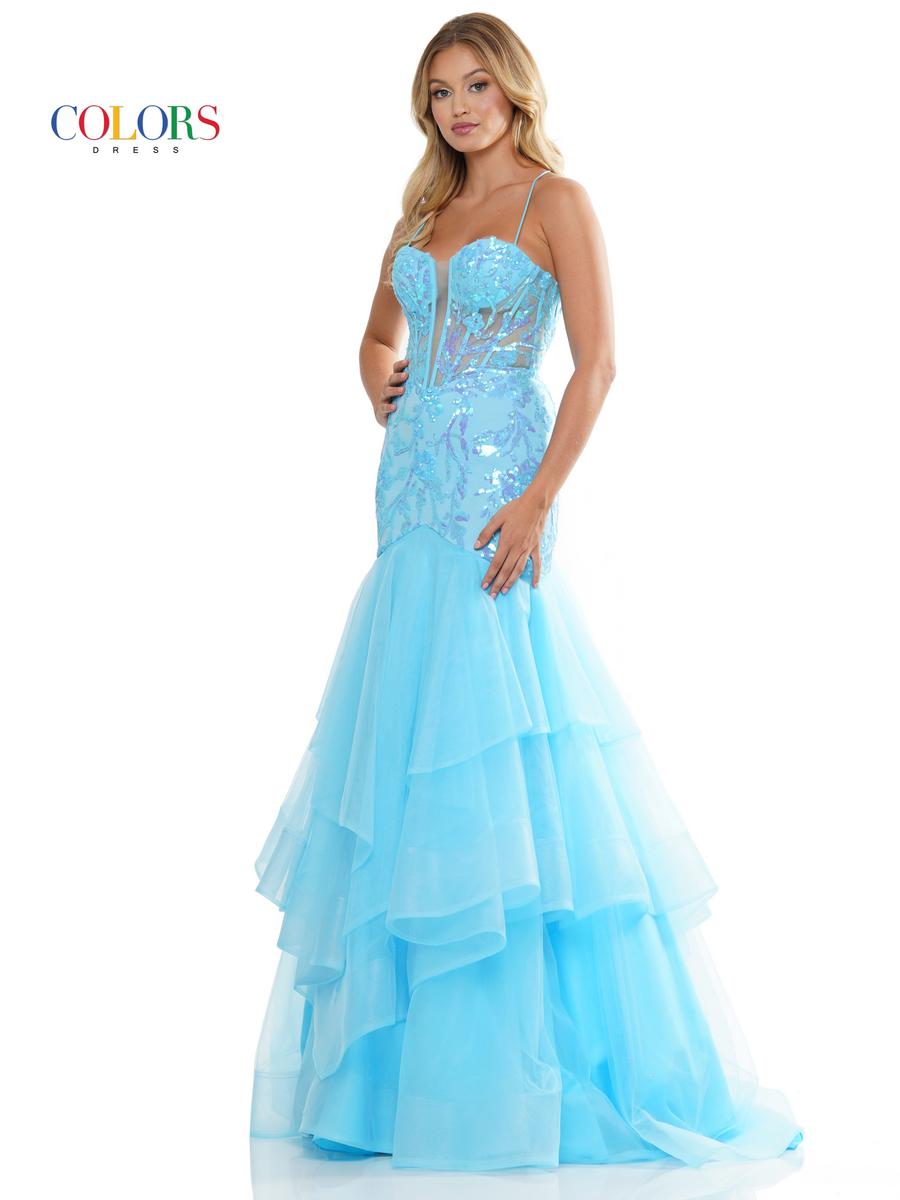 French Novelty: Colors Dress 3212 Prom Dress