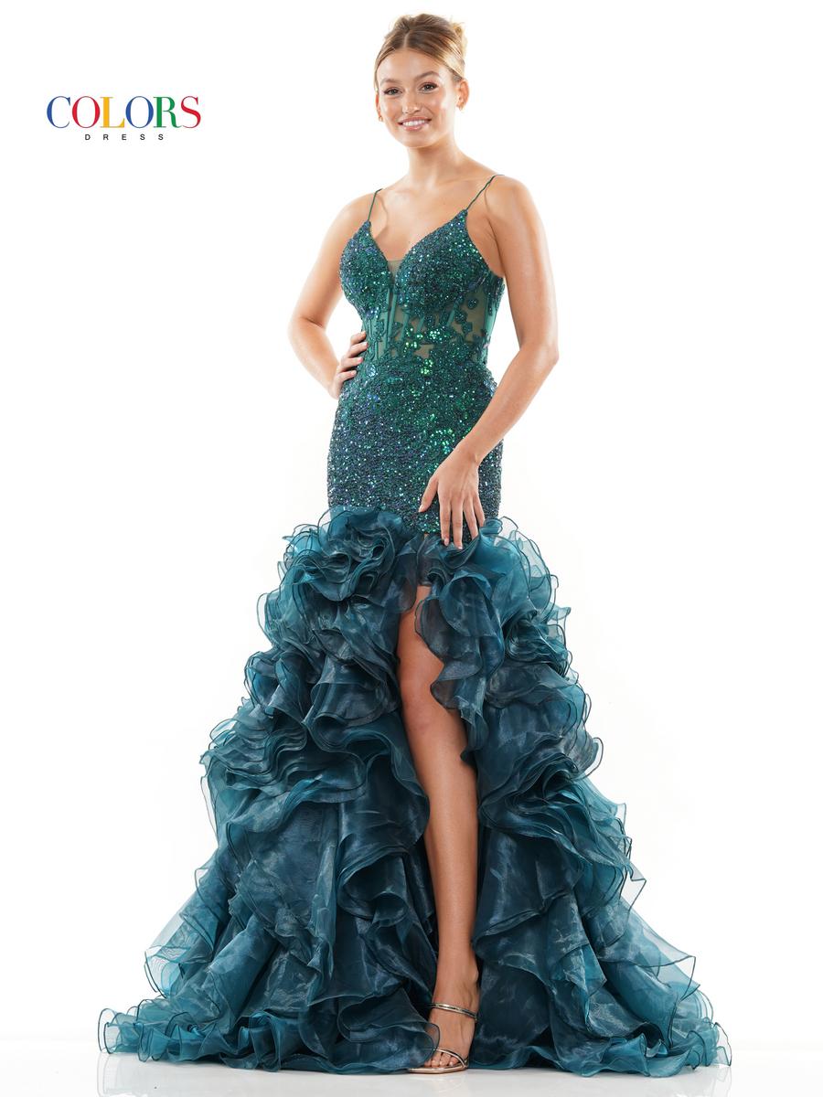 French Novelty: Colors Dress 3214 Prom Dress
