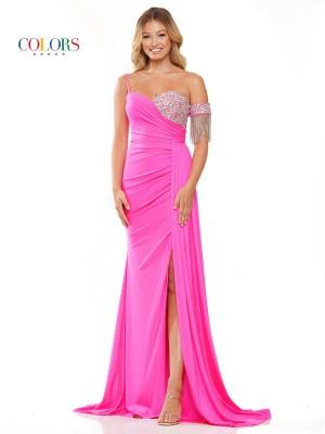 French Novelty: Colors Evening Dresses
