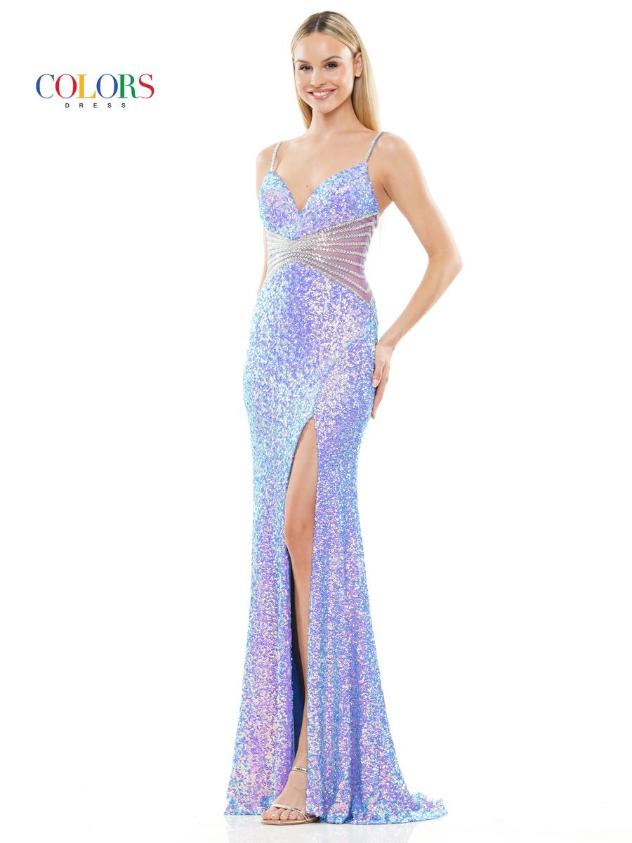 French Novelty: Colors Dress 3300 Prom Dress