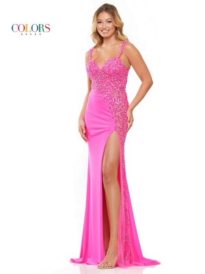 French Novelty: Colors Evening Dresses