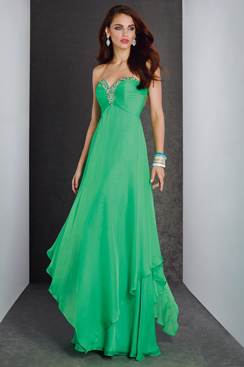 French Novelty: Alyce BDazzle 35751 Bra Back Prom Gown