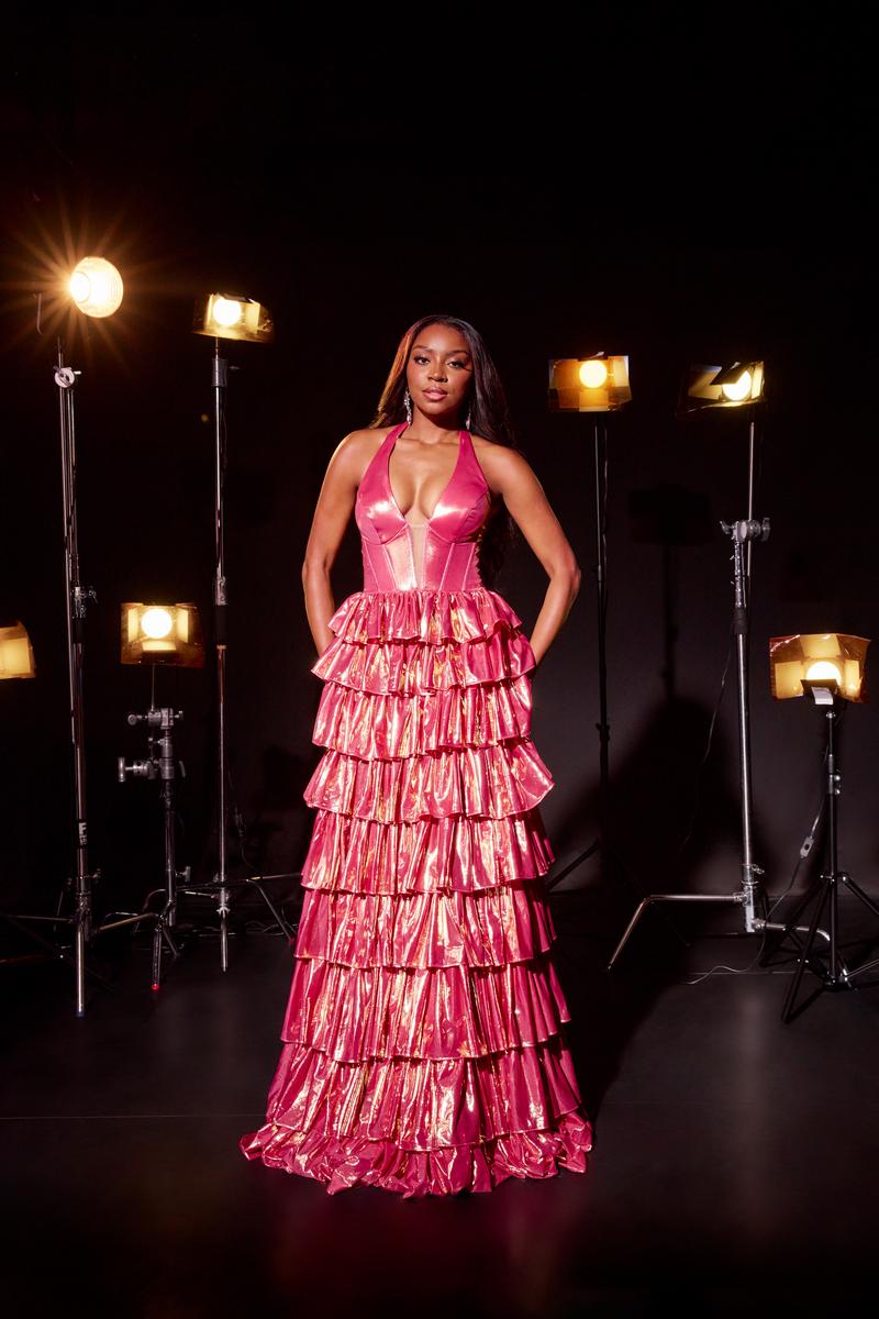 French Novelty: Sophia Thomas 4119 Prom Dress