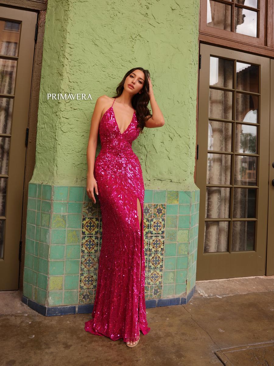 French Novelty: Primavera 4121 Prom Dress