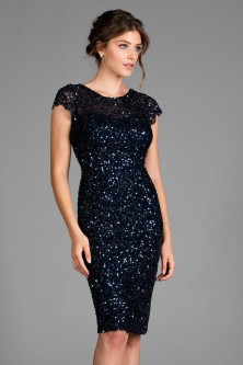 Scala Short Cocktail Dresses: French Novelty