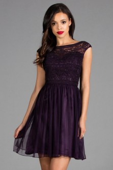 Scala Short Cocktail Dresses: French Novelty