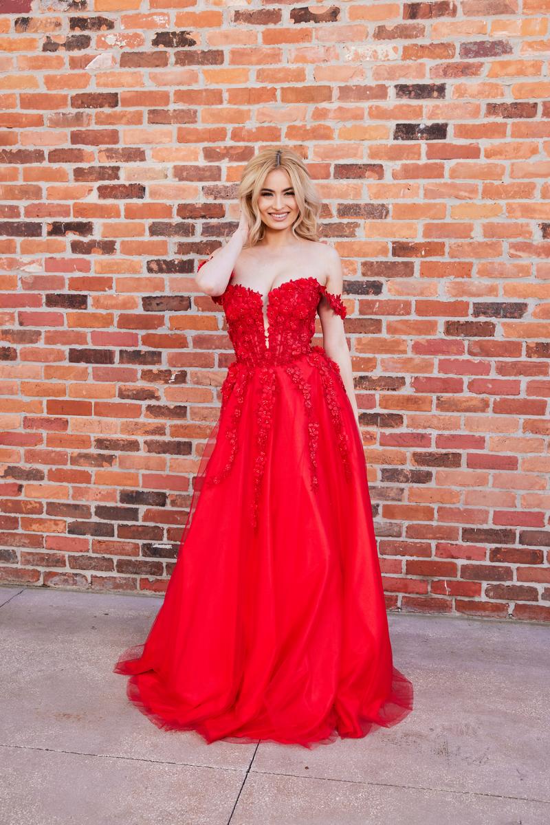 French Novelty: Sophia Thomas 6011 Prom Dress