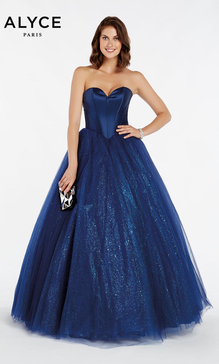 French Novelty: Alyce Paris 60382 Perfect Prom Ball Gown