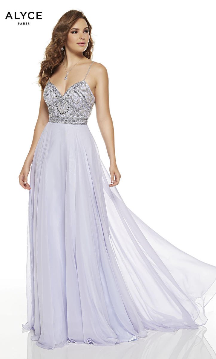 French Novelty: Alyce Paris 60689 Amazing Prom Dress