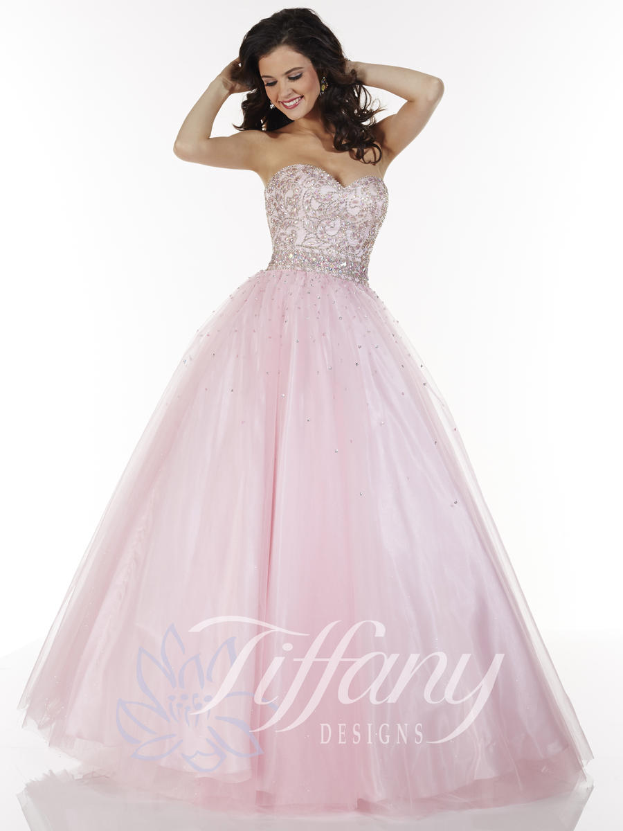 French Novelty: Tiffany Presentation 61124 Ball Gown