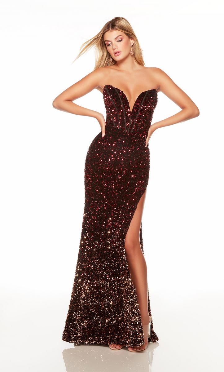 Copper Prom Dress