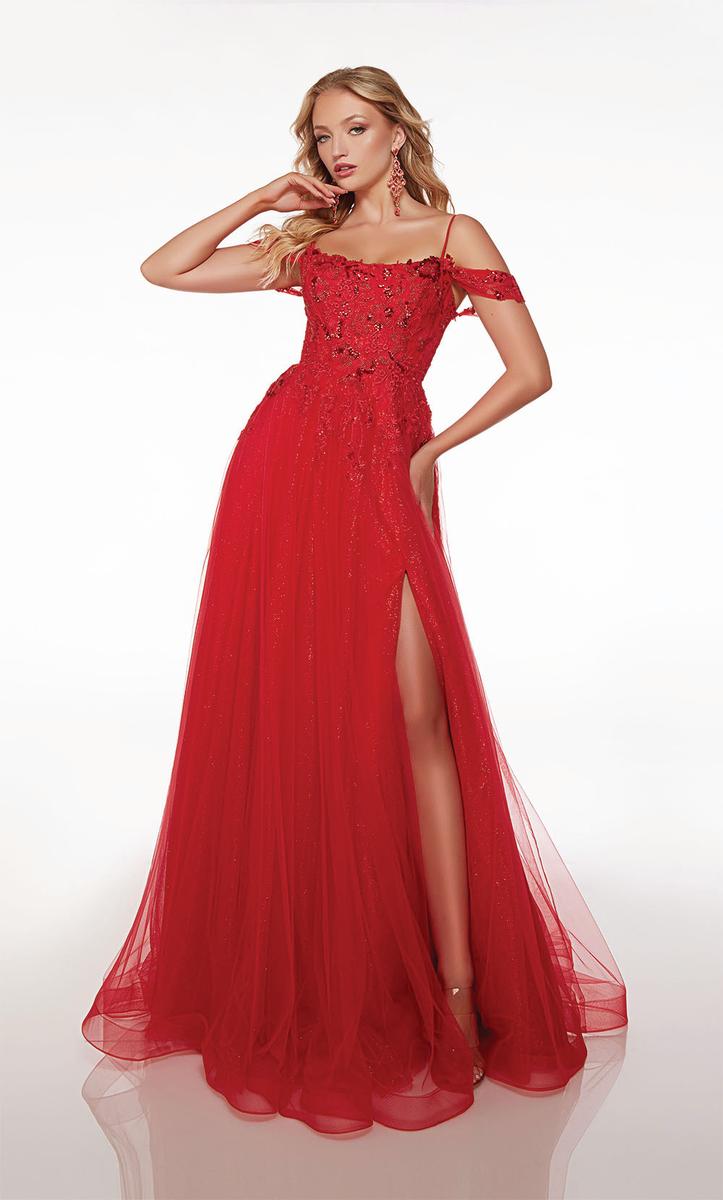 French Novelty: Alyce Paris 61480 Prom Dress