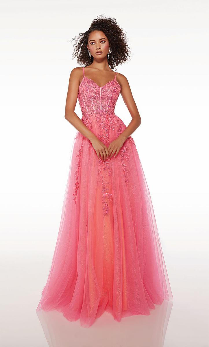 French Novelty: Alyce Paris 61514 Prom Dress