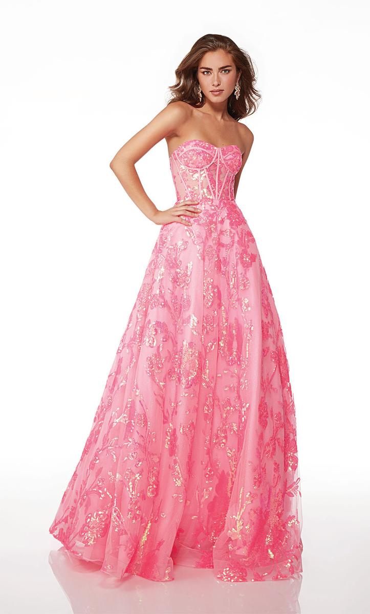 French Novelty: Alyce Paris 61515 Prom Dress