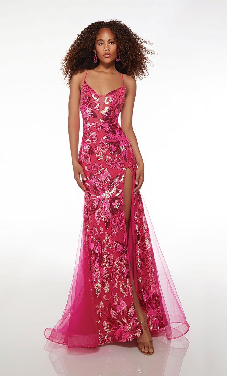 French Novelty: Alyce Paris 61617 Prom Dress