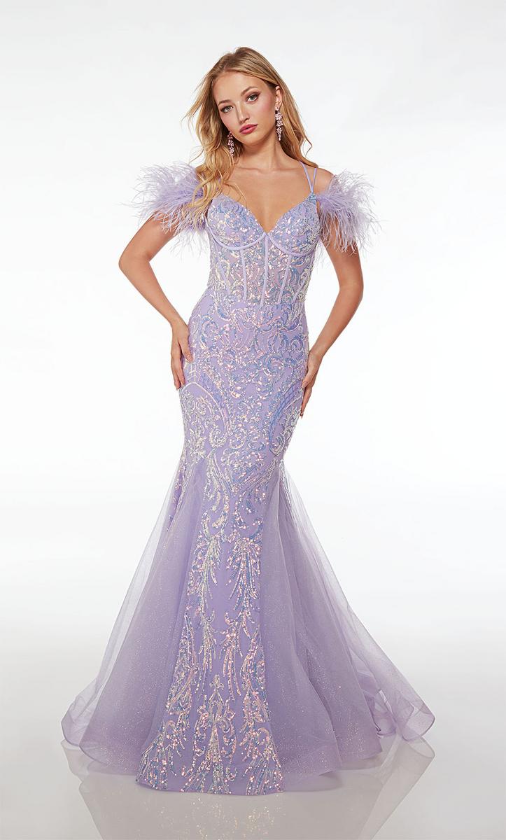 French Novelty: Alyce Paris 61653 Prom Dress