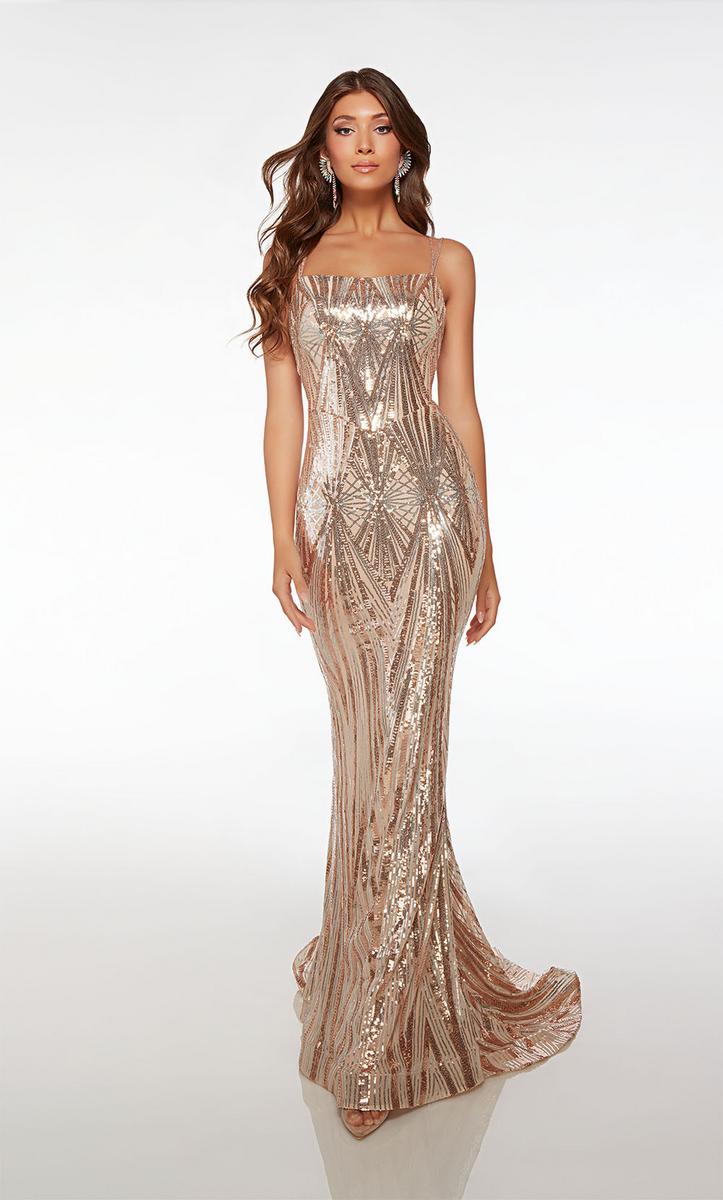 French Novelty: Alyce Paris 61680 Prom Dress
