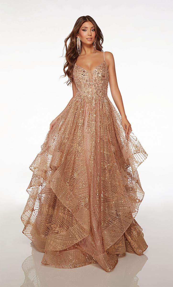 French Novelty: Alyce Paris 61682 Prom Dress