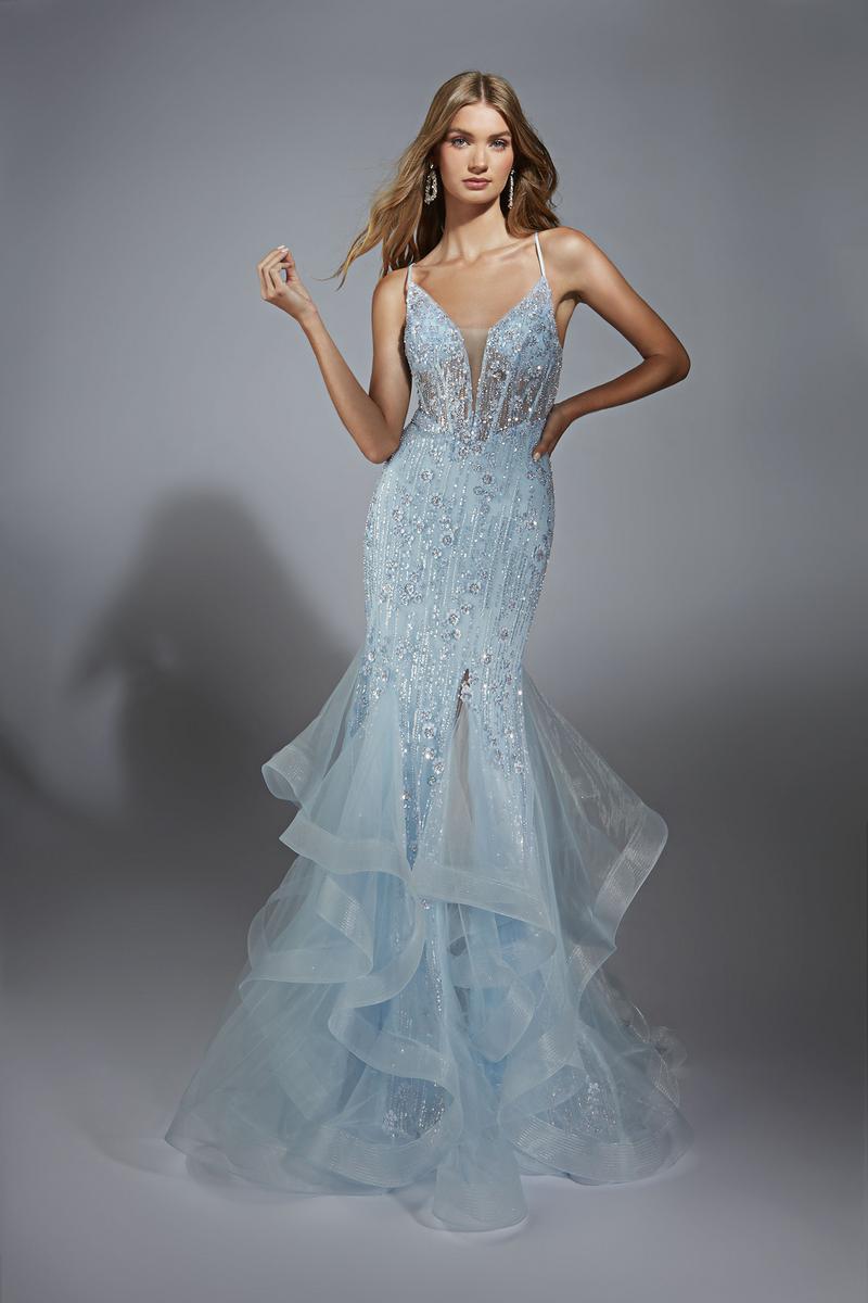 French Novelty: Alyce Paris 61749 Prom Dress
