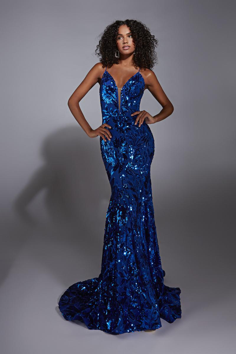 French Novelty: Alyce Paris 61755 Prom Dress