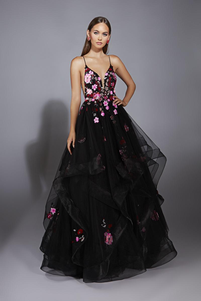 French Novelty: Alyce Paris 61838 Prom Dress