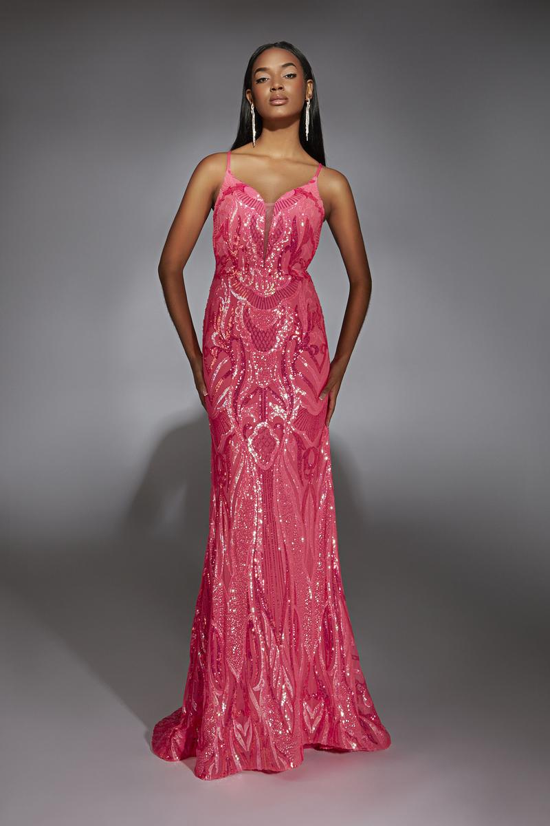 French Novelty: Alyce Paris 61930 Prom Dress