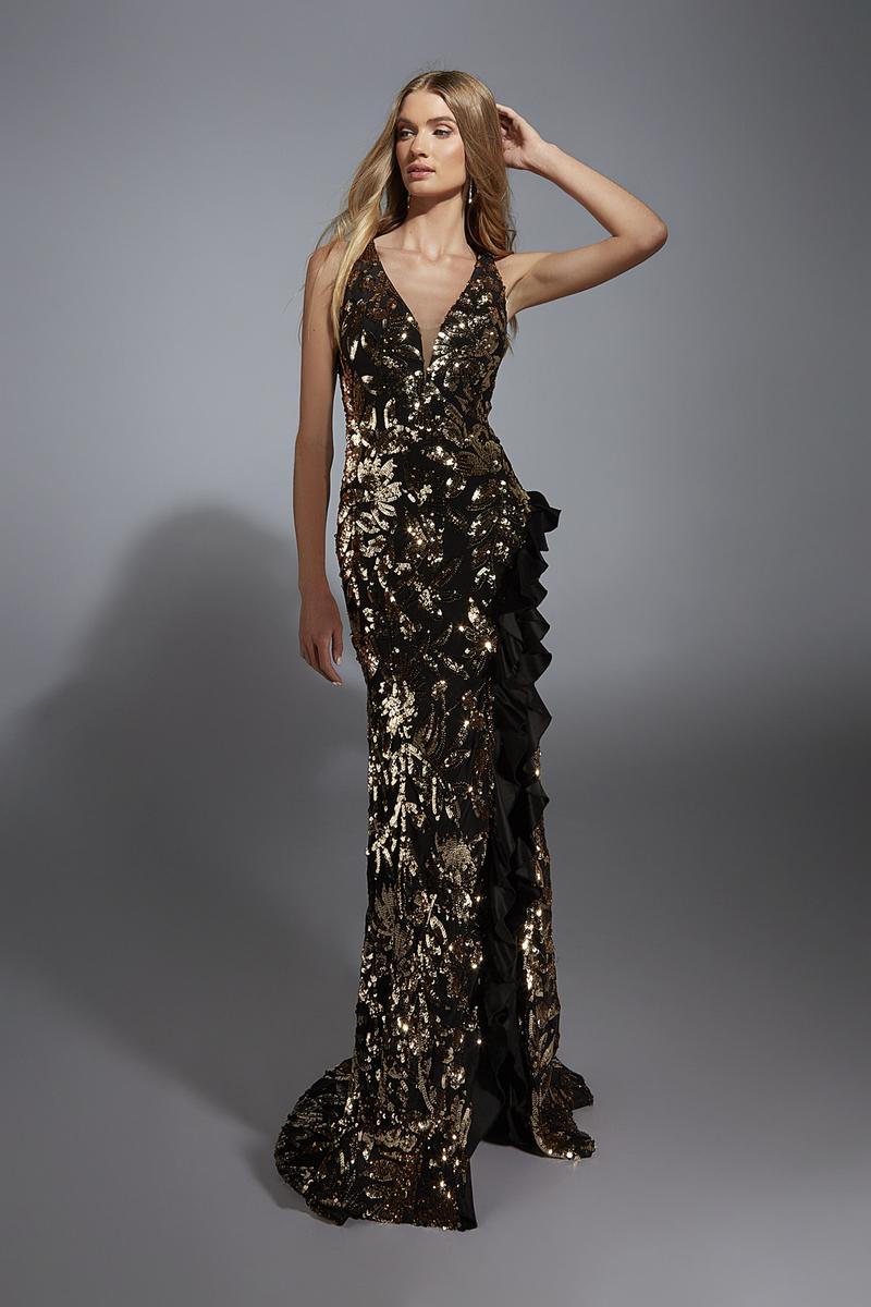 French Novelty: Alyce Paris 61975 Prom Dress