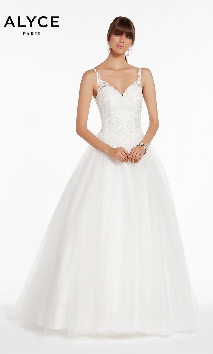 French Novelty: Alyce Paris 7000 Perfect Wedding Dress