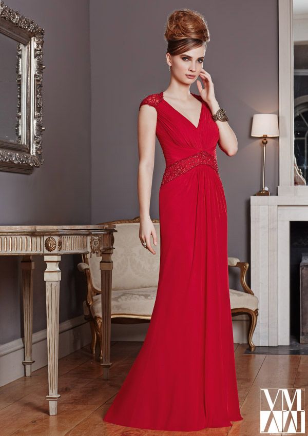 French Novelty: VM Collection 71002 Mother of the Bride Gown