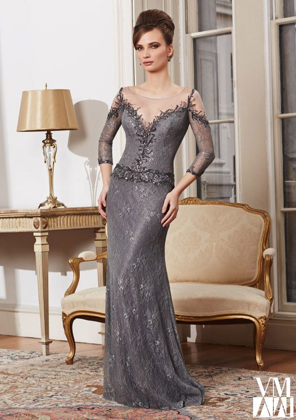 French Novelty: VM Collection 71028 MOB Lace Dress