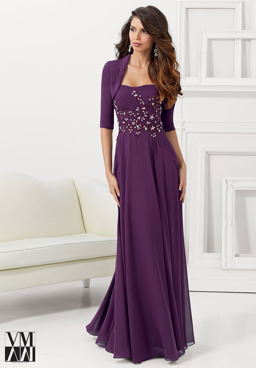 French Novelty: VM Collection 71108 Mother of the Bride Dress
