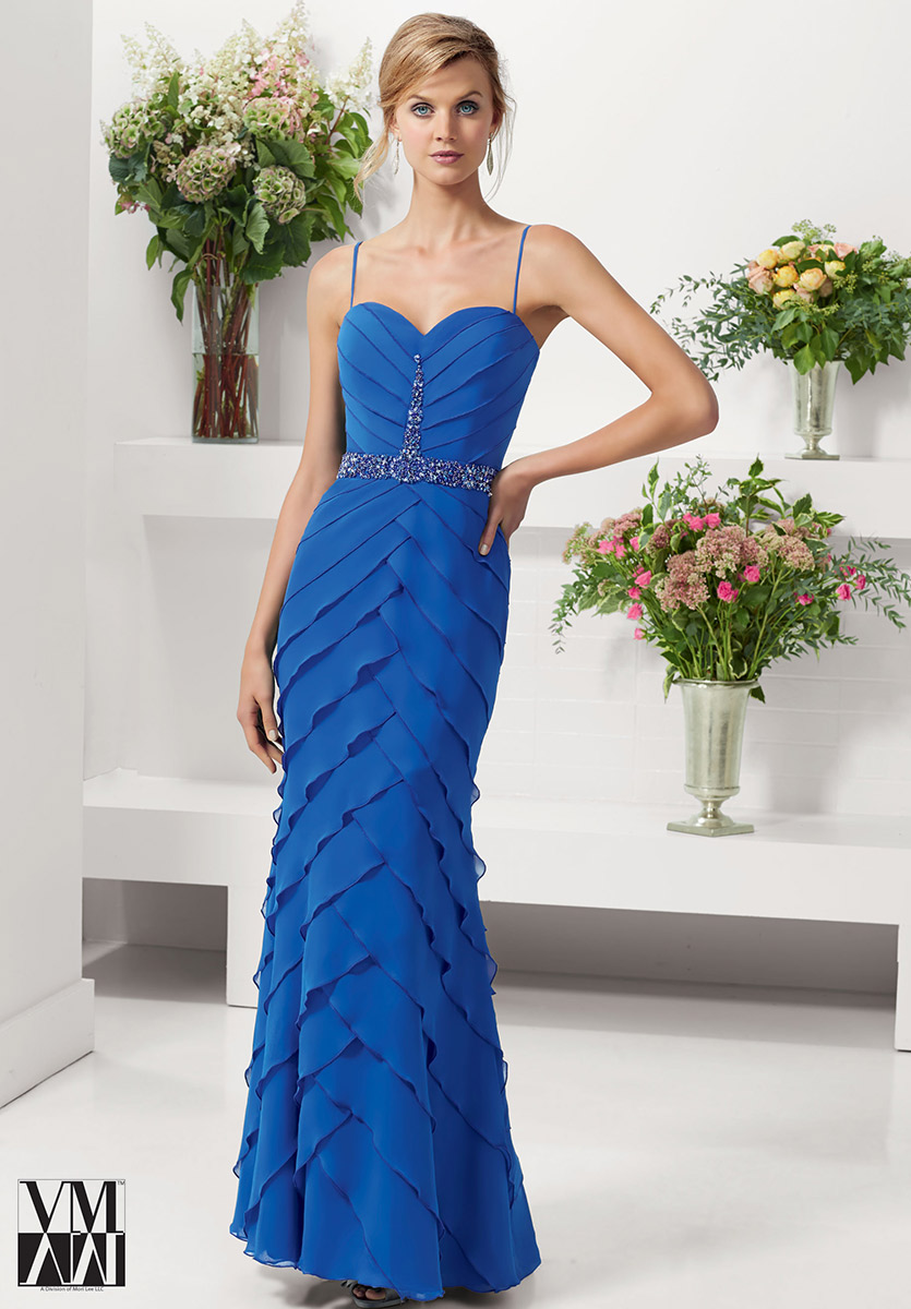 French Novelty: VM Collection 71109 Beaded Gown with Jacket