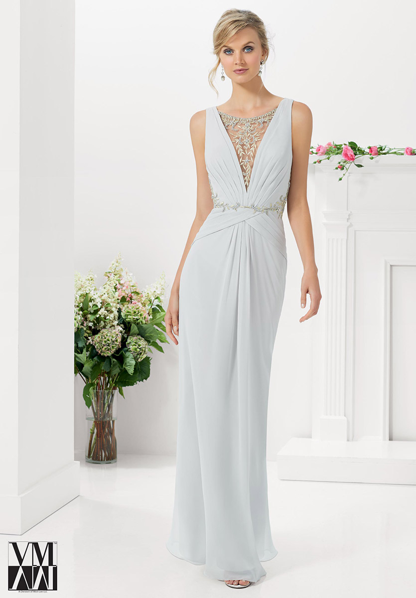 French Novelty: VM Collection 71121 Mother of the Bride Dress