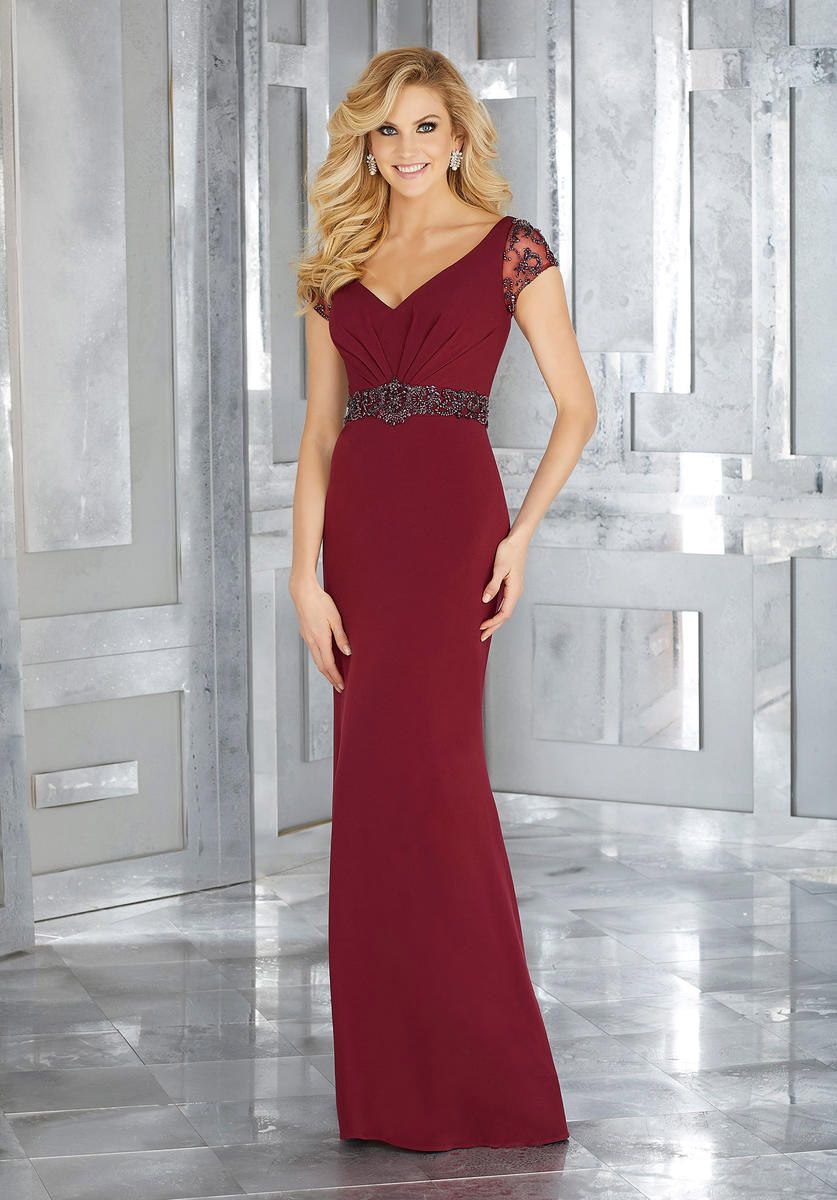 French Novelty: MGNY by Morilee 71626 Gorgeous Mother of the Bride Dress